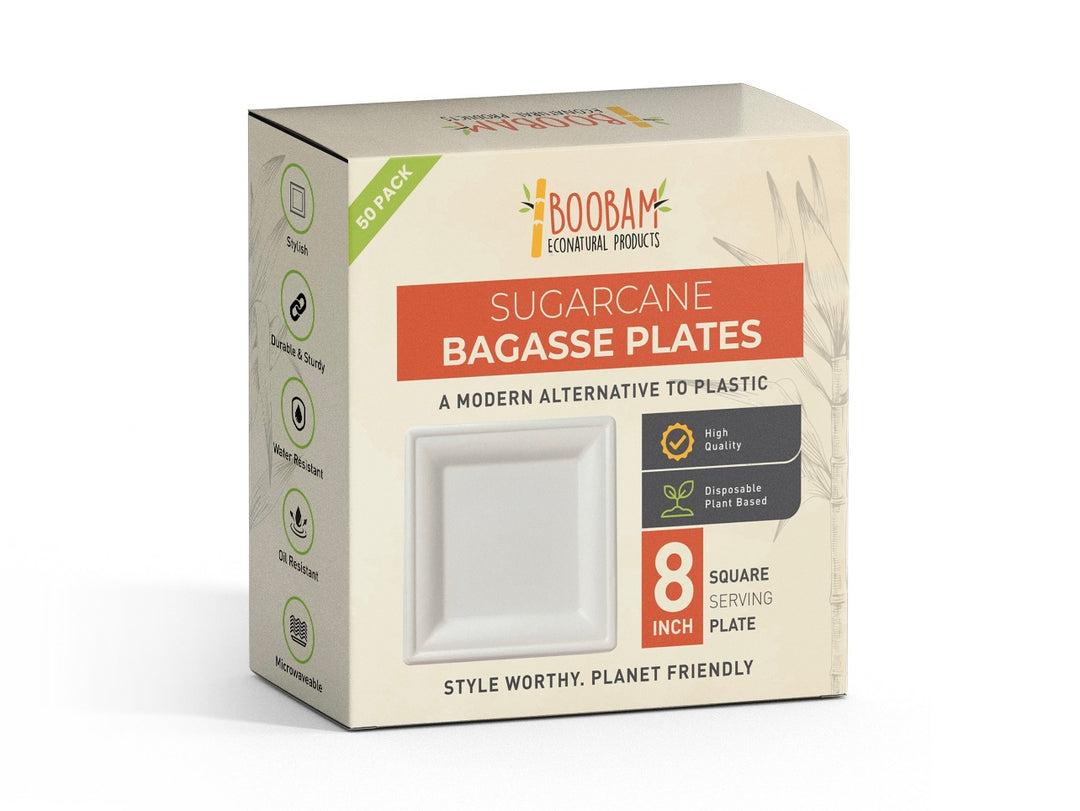 Reusable sugarcane plates | Style worthy, planet friendly | Boobam ...